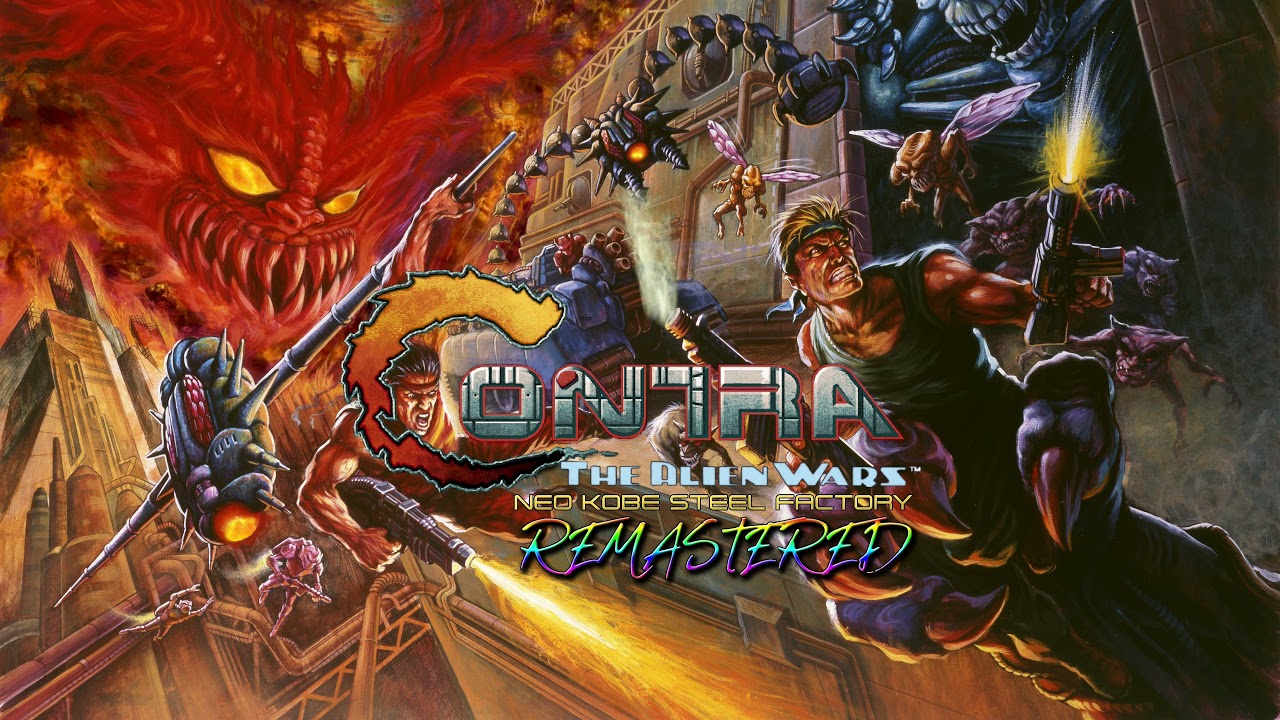 Contra III: The Alien Wars - Neo Kobe Steel Factory (Remake by Bryan EL ...