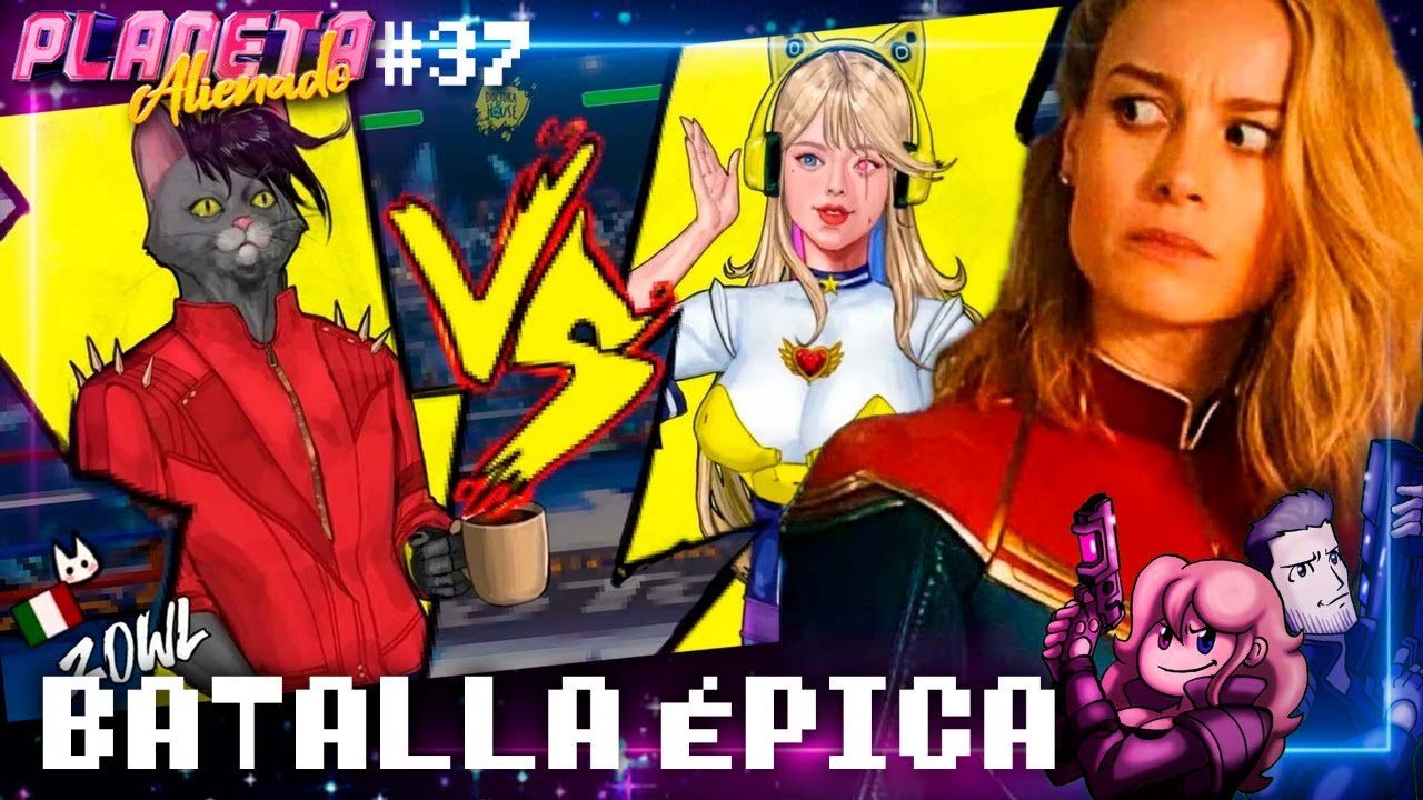 PLANETA ALIENADO #37: BATALLA LEGENDARIA CON ZOWL. Modera: ¡Astro ...