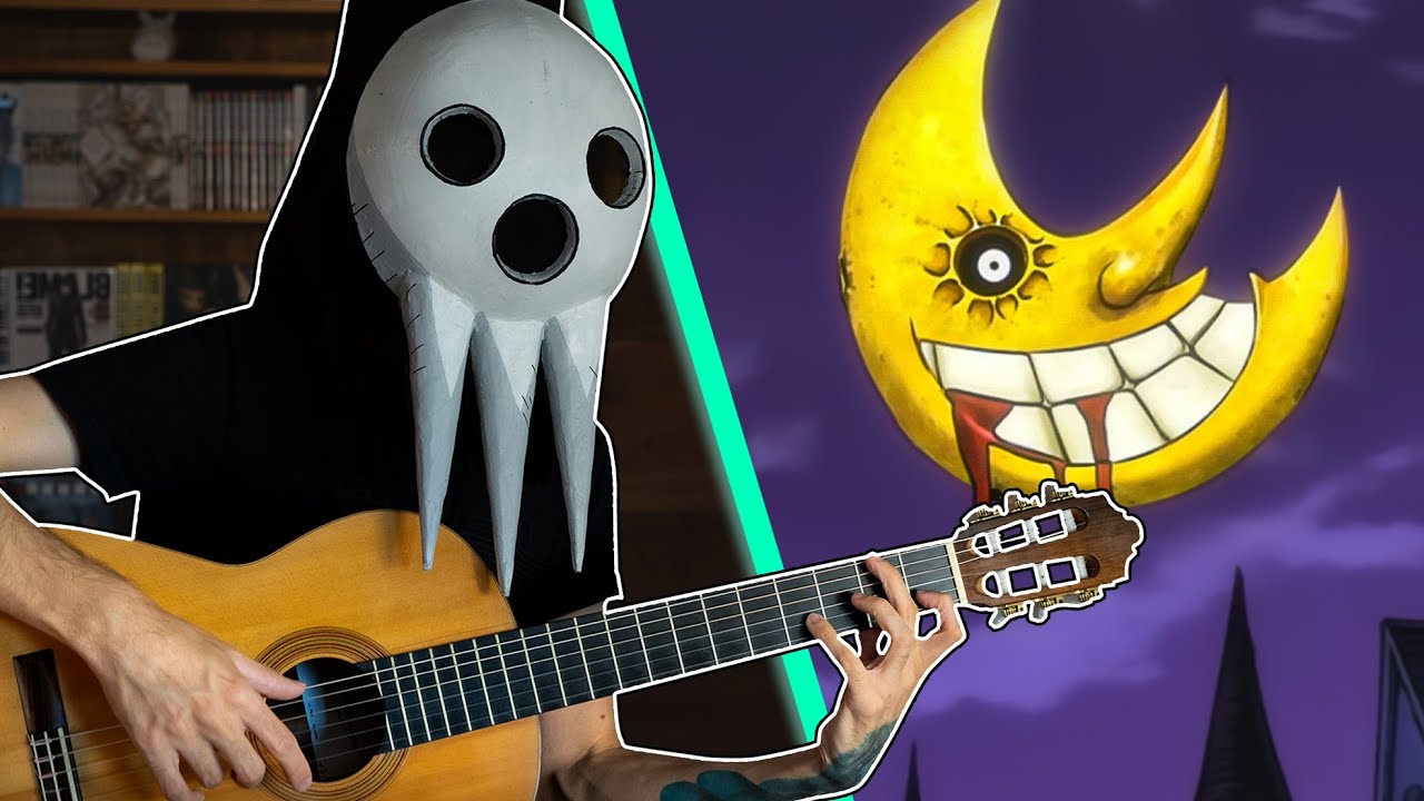 #Cosplay cover! Soul eater Opening 2 (guitar tabs) - YouTube