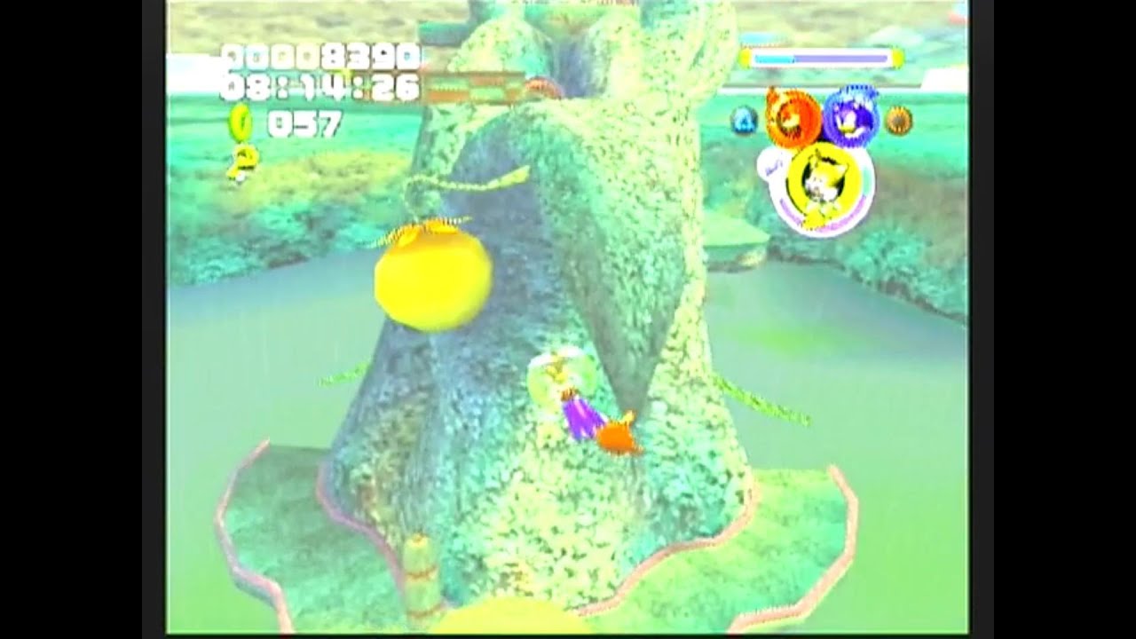 Sonic Heroes; Team Sonic Story Part 3 Griffin! - YouTube
