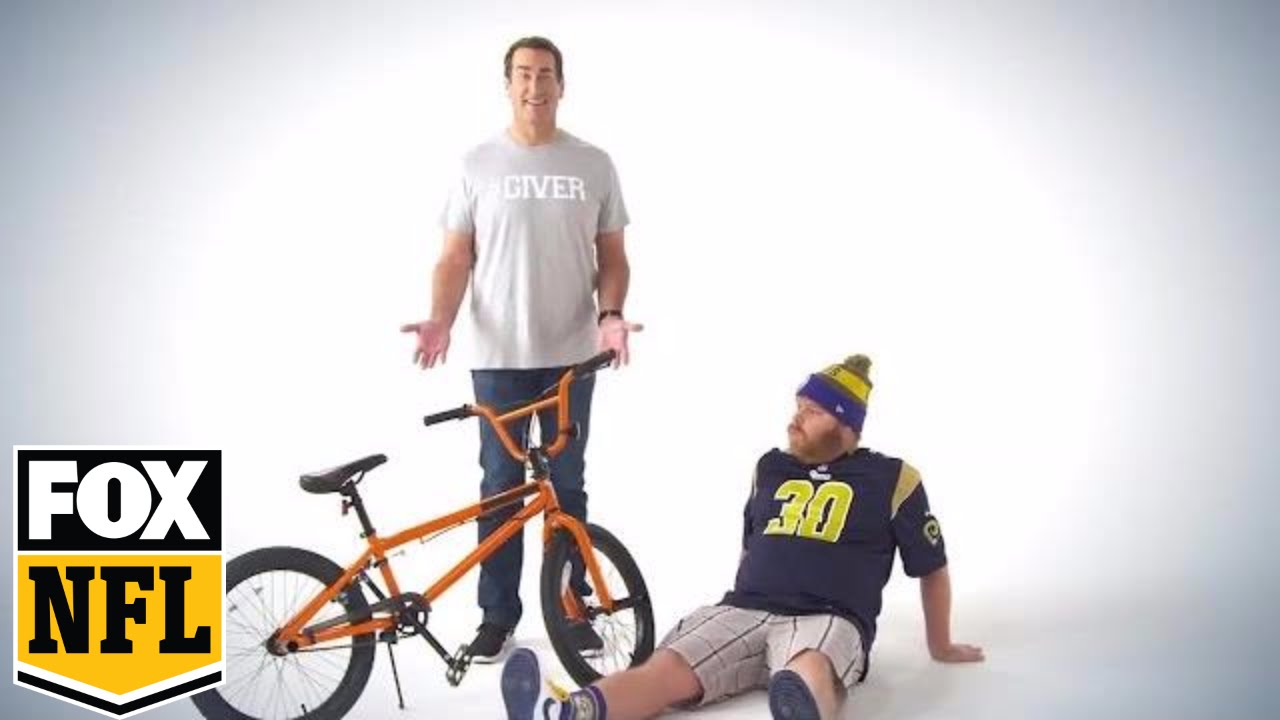 Rob Riggle introduces new charity for NFL fans | Riggle's Picks | FOX ...