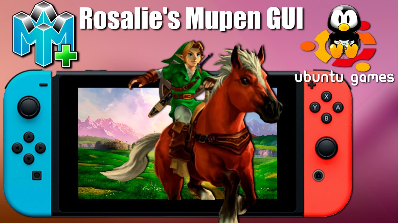 Nintendo 64 en Ubuntu 22.04 de Switch: Texturizado HD Custom con ...