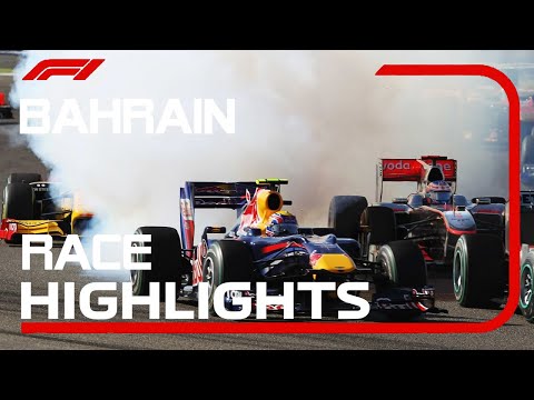 Race Full Highlights | 2010 Bahrain Grand Prix -Alonso Wins on First Ferrari Outing