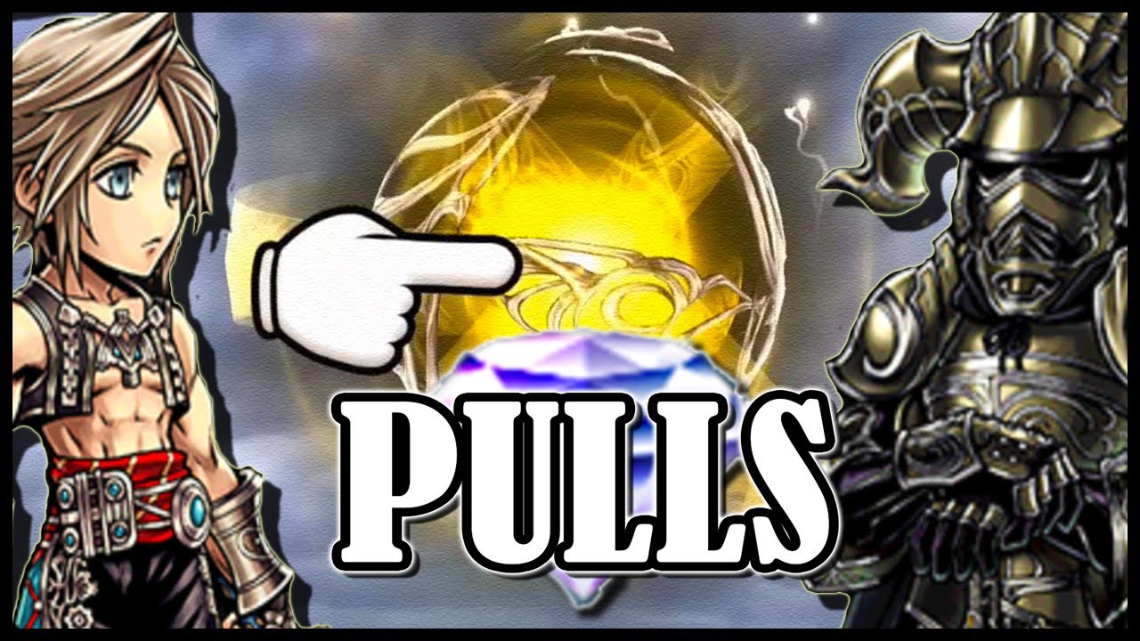 [Dissidia Final Fantasy Opera Omnia] Vaan LD / Vaan BT / Gabranth EX ...