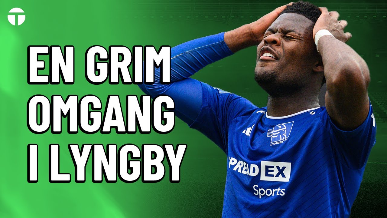 EN GRIM OMGANG I LYNGBY | Verdens Lækreste Superliga m. David Boysen ...