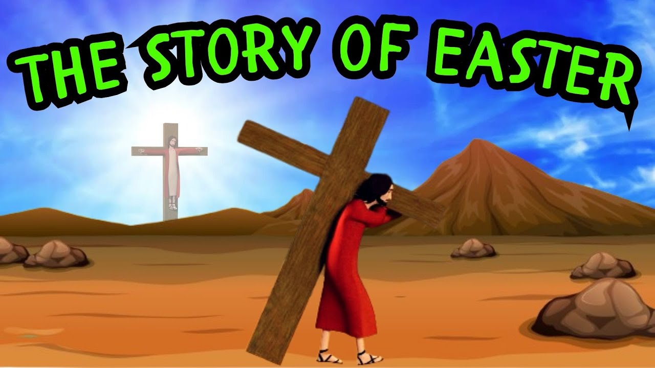 The Easter Story for Kids (3D ANIMATION) #easter #jesus - YouTube