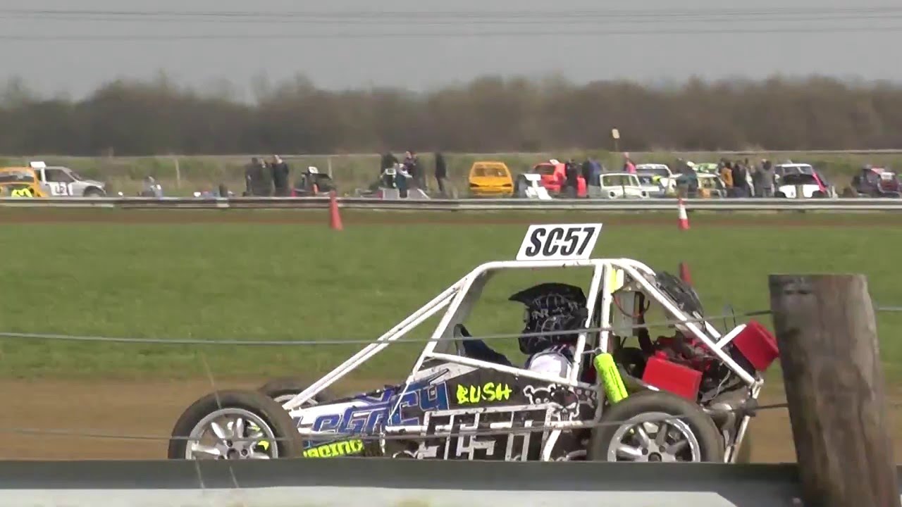 Trent Autograss 03 04 16 Class 9 H2 - YouTube