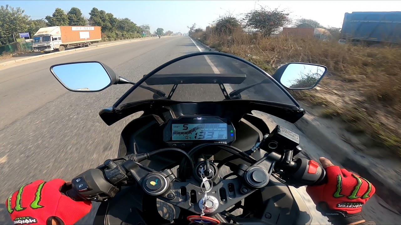 Meet the BatBlade🖤 - Yamaha R15v3 Dark Knight - YouTube