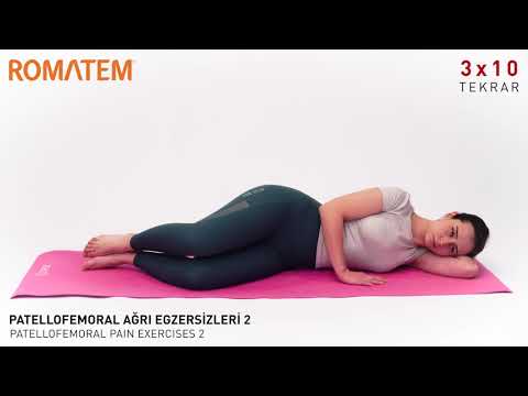 Patellofemoral Ağrı Sendromu Egzersizleri 2