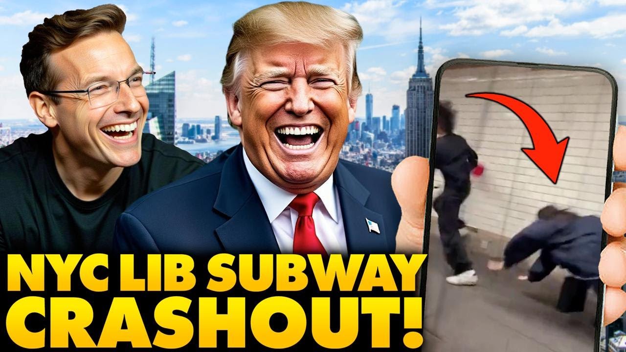 INSTANT REGRET: Unhinged Lib ATTACKS Kid with MAGA Hat in NYC, Gets ...