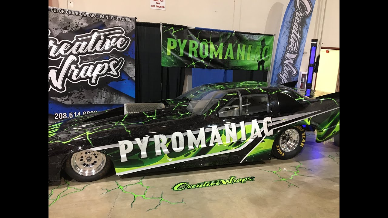 Pyromaniac Jet car build - YouTube