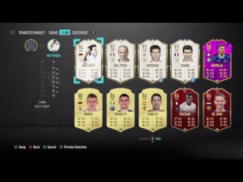The Most Unique Fifa UT Team U Will Ever See? - YouTube