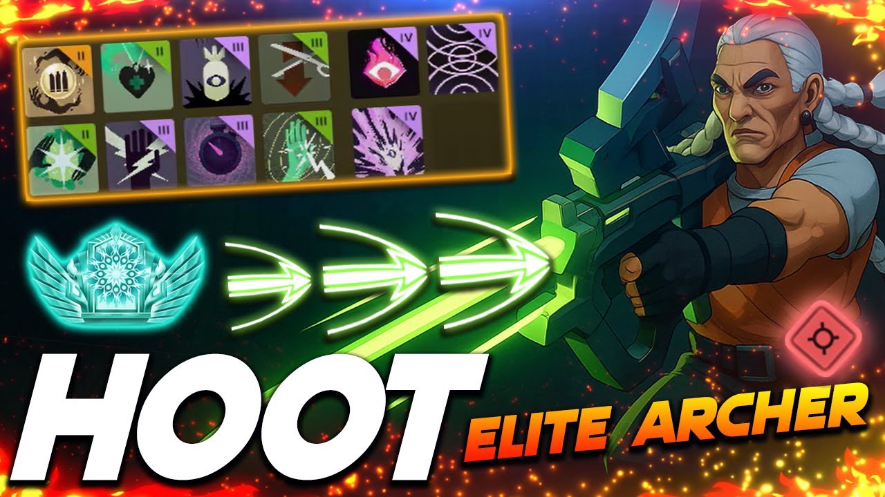 Hoot Grey Talon ELITE ARCHER - Deadlock Pro Gameplay [Watch & Learn ...