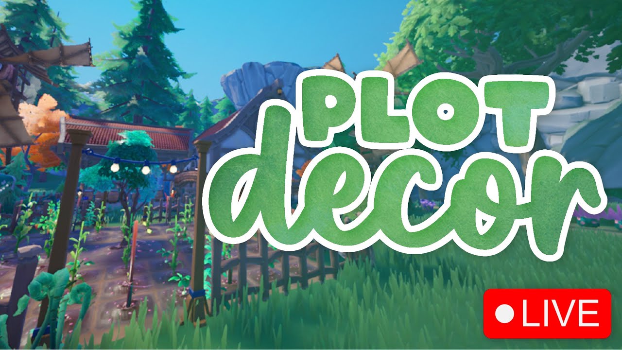 🔴 decorating my home plot! 🏡 Palia | Dual Stream - YouTube