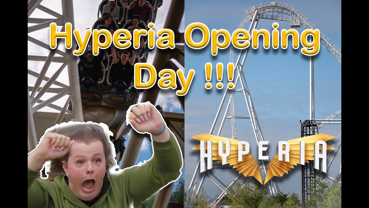 Hyperia Opening Day Vlog!!! || Was It Worth The Hype??? - YouTube