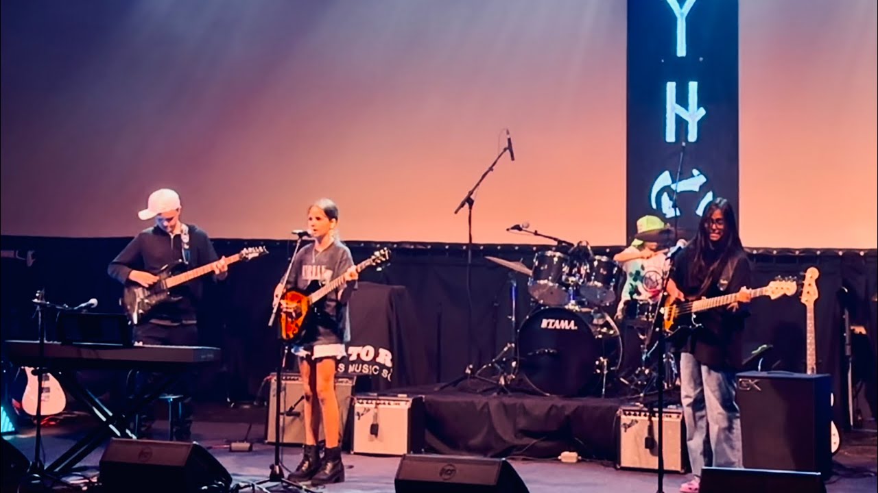 Red Heaven - Battle of the Bands 2024 - YouTube