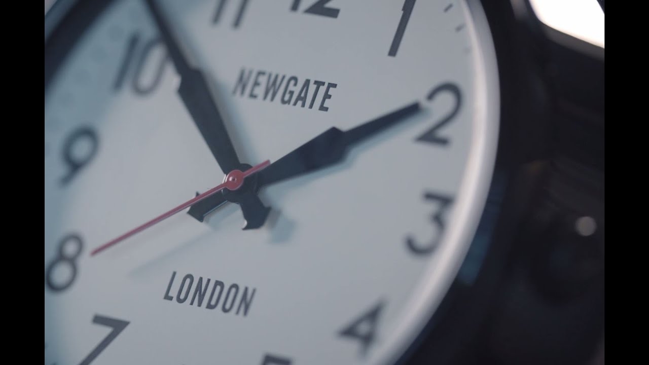 The Electric watch collection from Newgate Watches. A technical film ...
