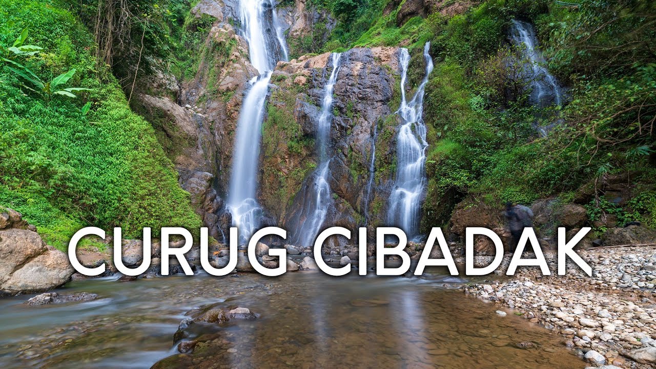 Curug Cibadak Cihurip Garut. Informasi Jalur, Fasilitas dan Tiket - YouTube