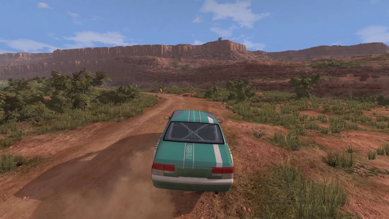 BeamNG.Drive - Ibishu Pessima Short Utah Rally - YouTube