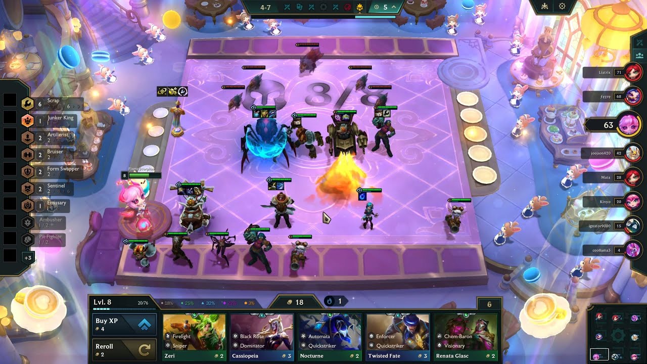 SCRAP KING CORKI IS FREE LP - TFT SET 13 - YouTube