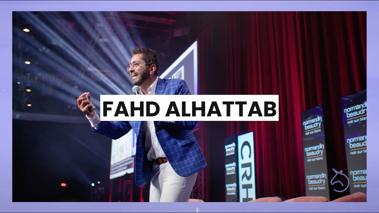 Fahd Alhattab Speaking Fee, Schedule, Bio & Contact Details
