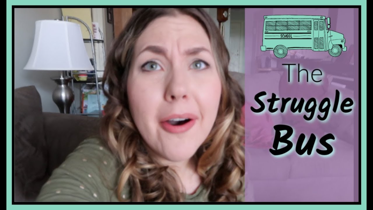 Riding the Struggle Bus | Day in the Life Vlog - YouTube
