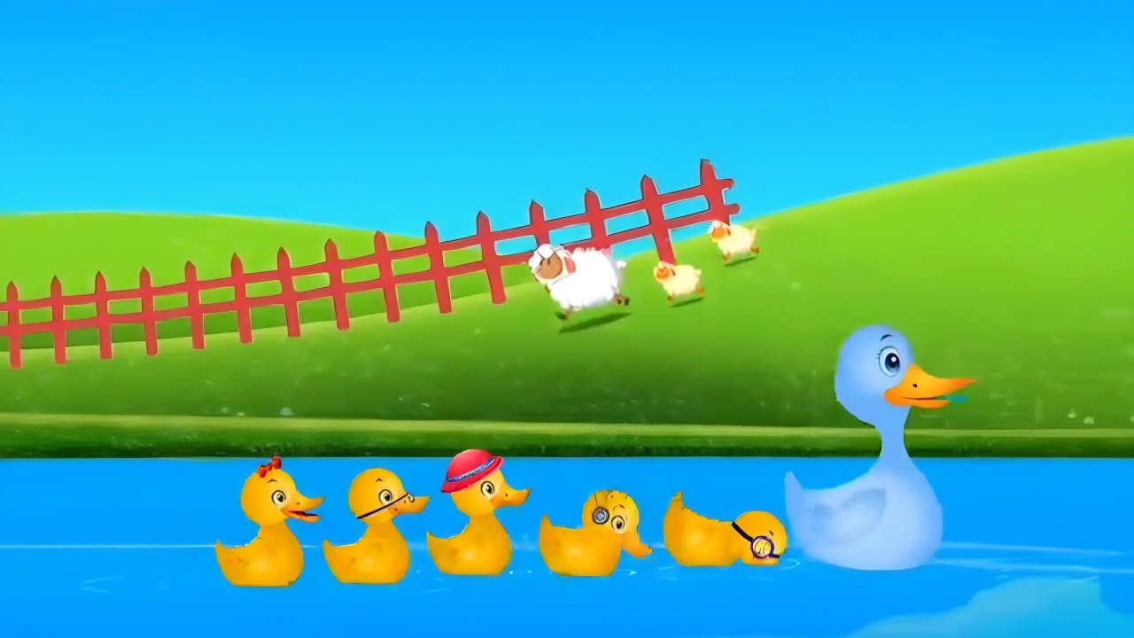 Five Little Ducks | Kids Songs | Super Simple Songs - YouTube