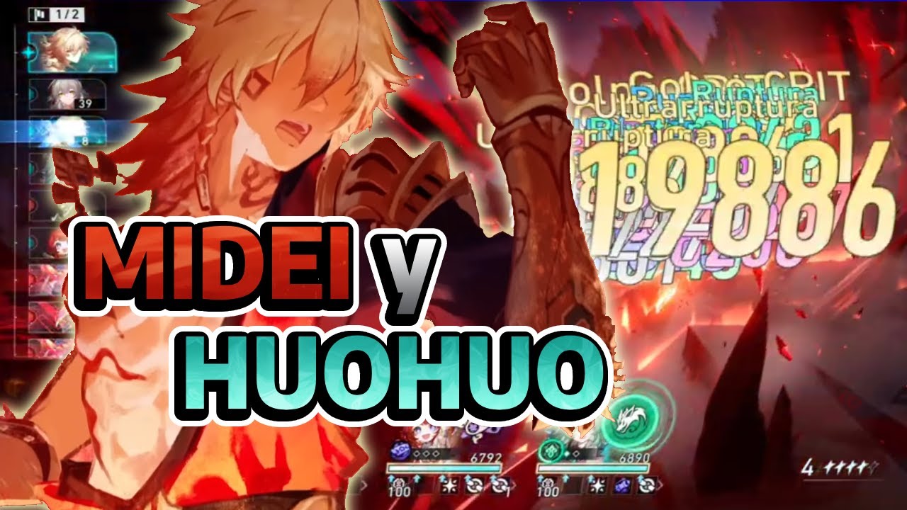 QUE HACE ESTE PERSONAJE?!! 🦁 ¡Midei es una BESTIA! | IX7 - YouTube