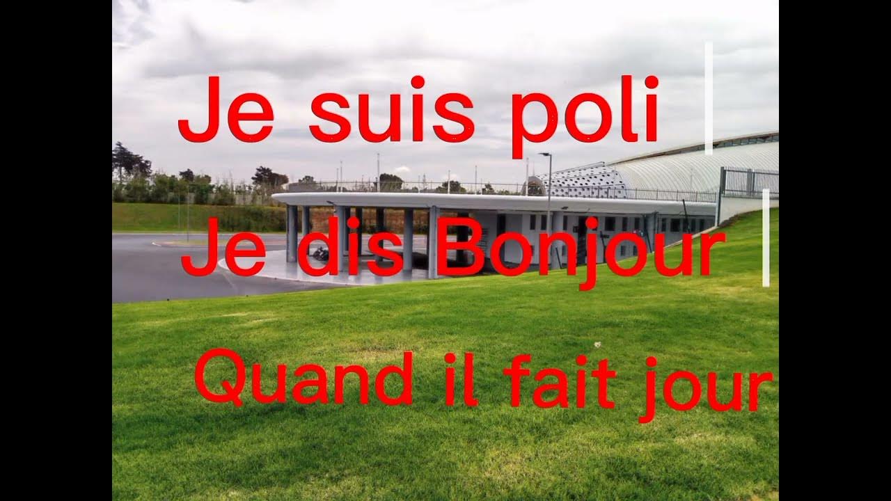 Poésie #Je suis poli - YouTube