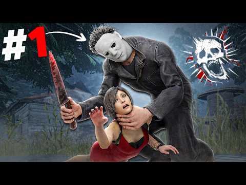 How The #1 Myers Plays Dead by Daylight!