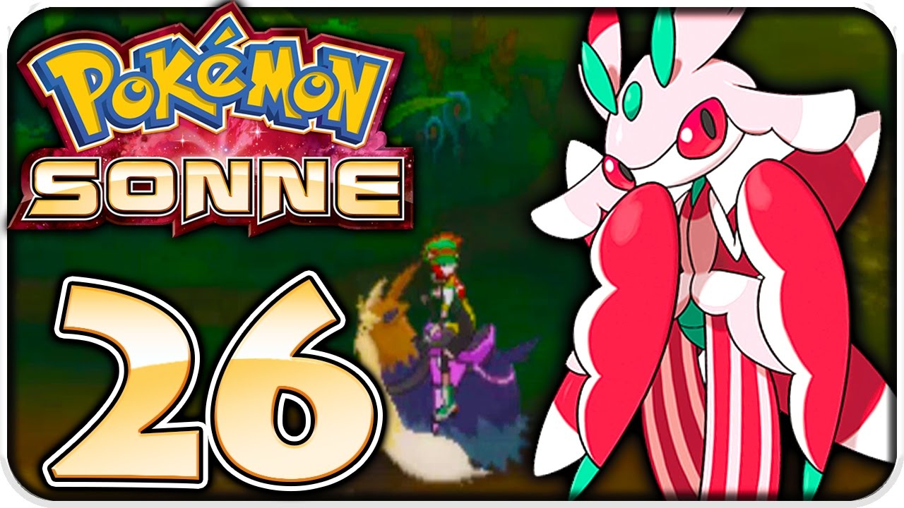 Let's Play Pokémon Sonne Part 26: Maho & die VIERTE Prüfung gegen ...