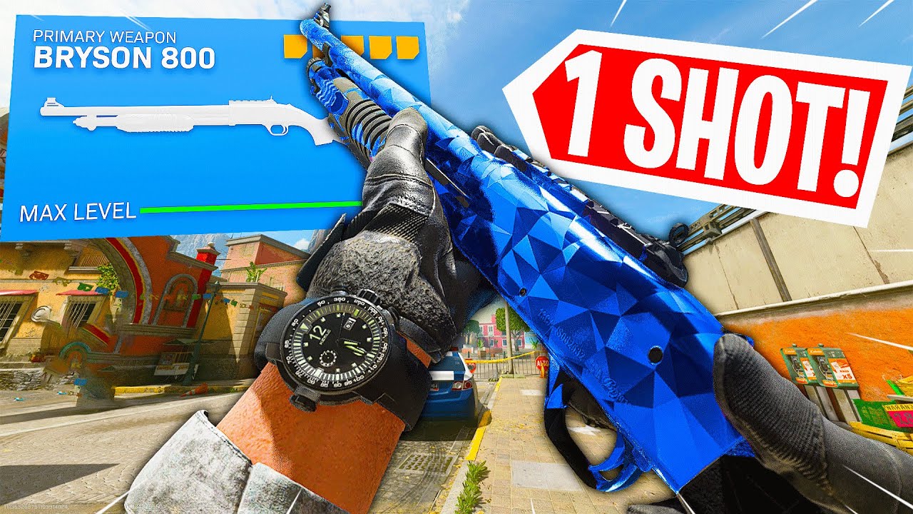 *NEW* 1 SHOT KILL BRYSON 800 Class in MW2 Season 2😈(Best "BRYSON 800 ...