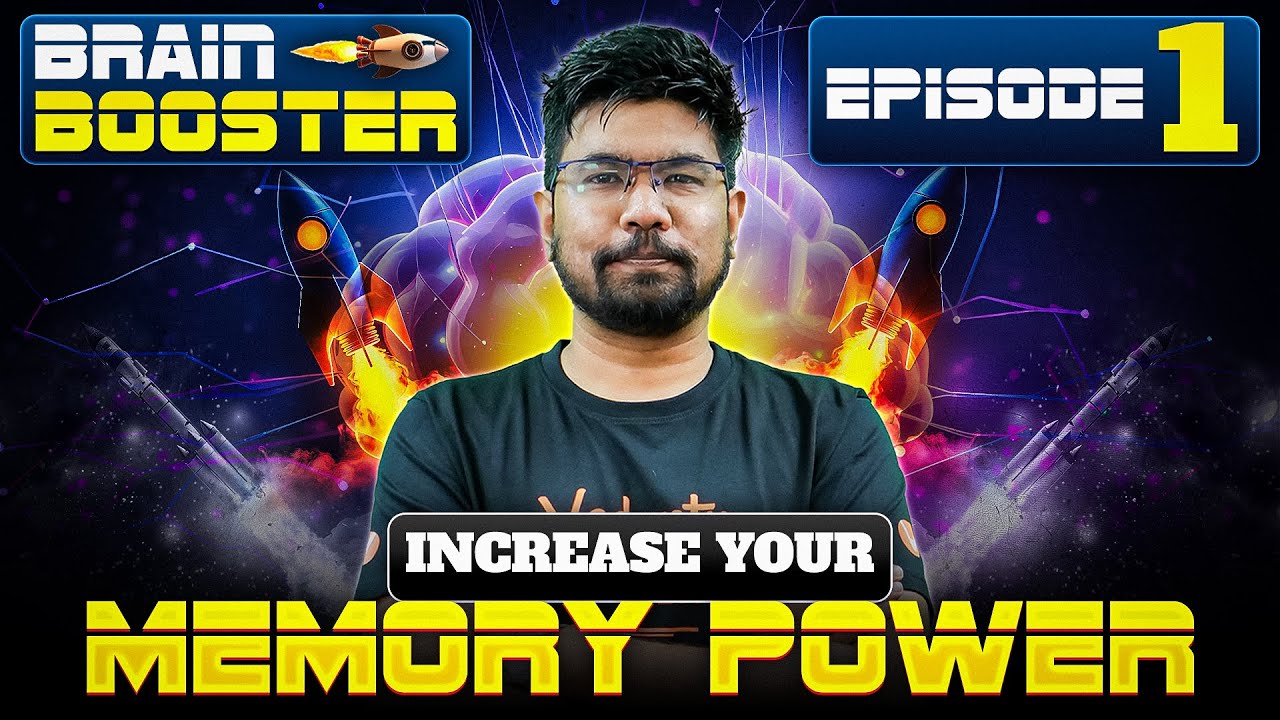 BRAIN BOOSTER 🤯 Increase Your Memory Power 💡 Episode 1 | Yazhiniyan Sir ...