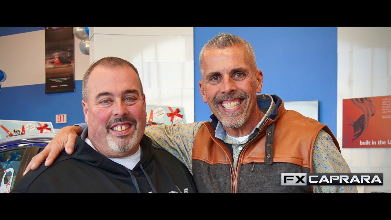 It's an FX Caprara Honda Wonderful World! - YouTube