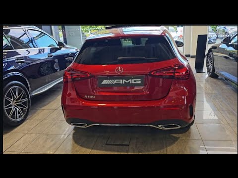 2024 Mercedes A Class 180 AMG Facelift - YouTube