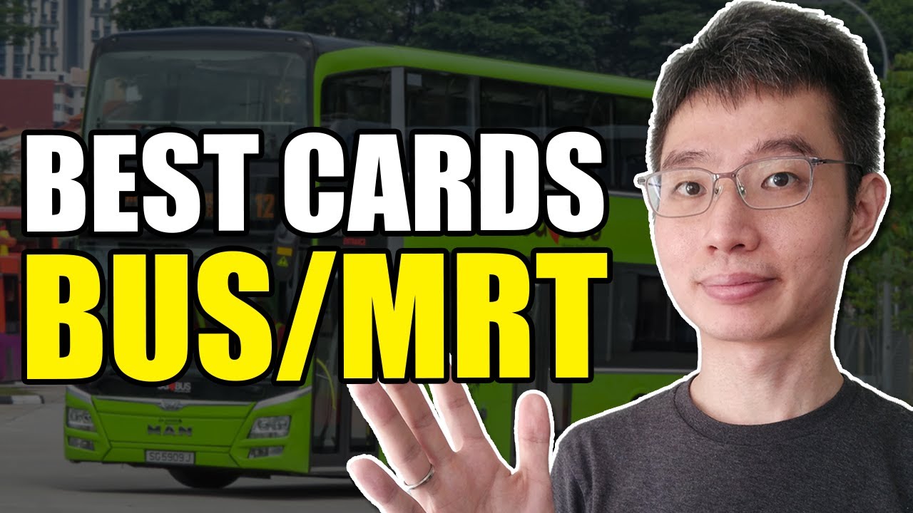 The Best Cards For SimplyGo Bus/MRT | Tips And Tricks - YouTube