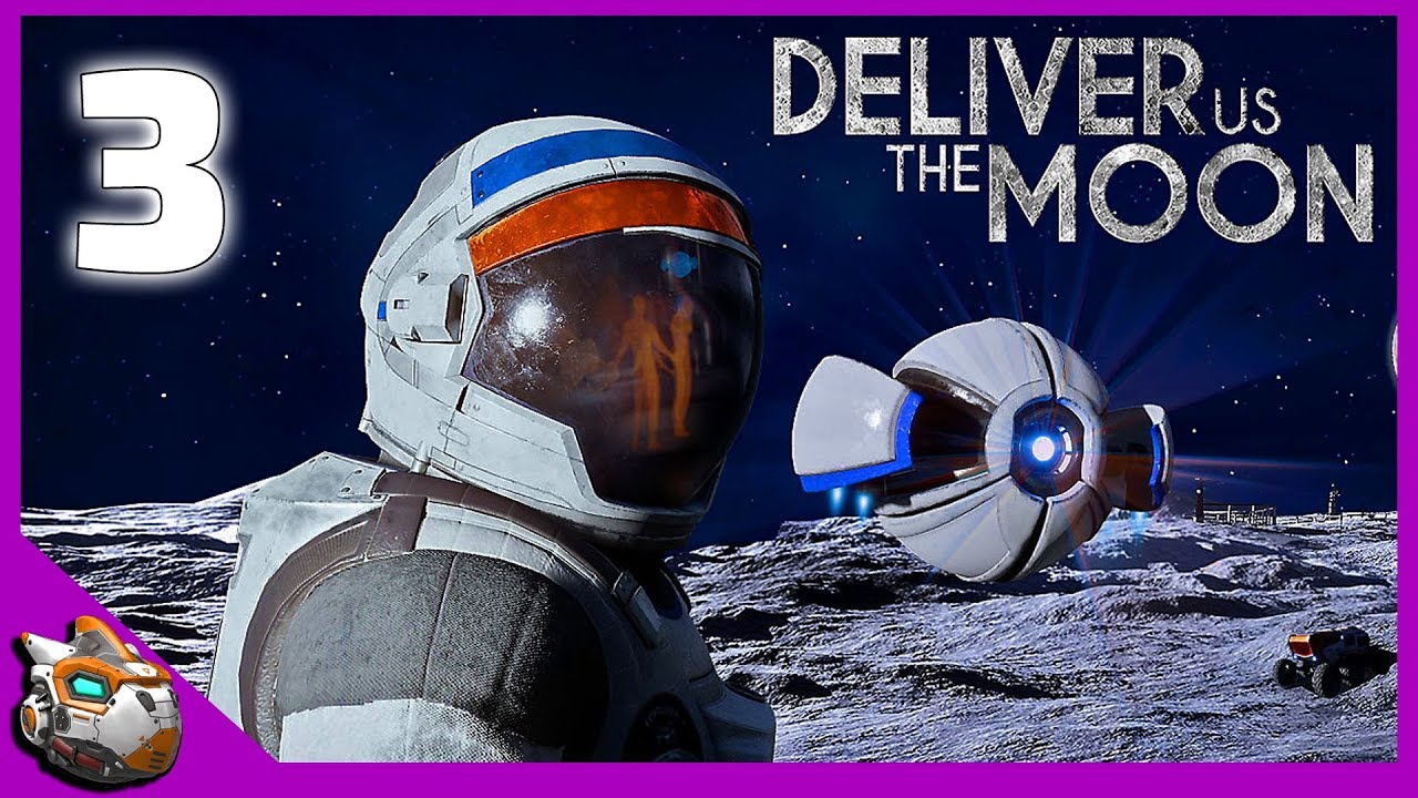 Arriving At Copernicus Moonhub Part 3 | Deliver Us The Moon Gameplay ...