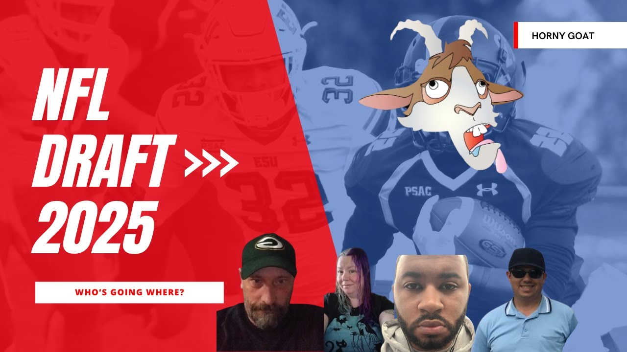 NFL Draft Night 1: Kickin It Onside S5E1 - YouTube