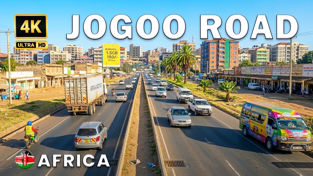 Jogoo Road Nairobi 🇰🇪 – Motorbike Ride Tour | Real Streets of Kenya in ...