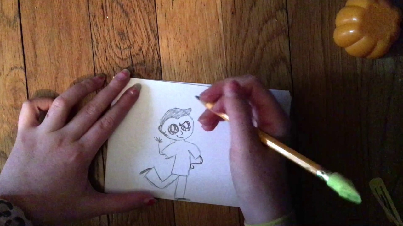 How to Draw Max Thunderman - YouTube
