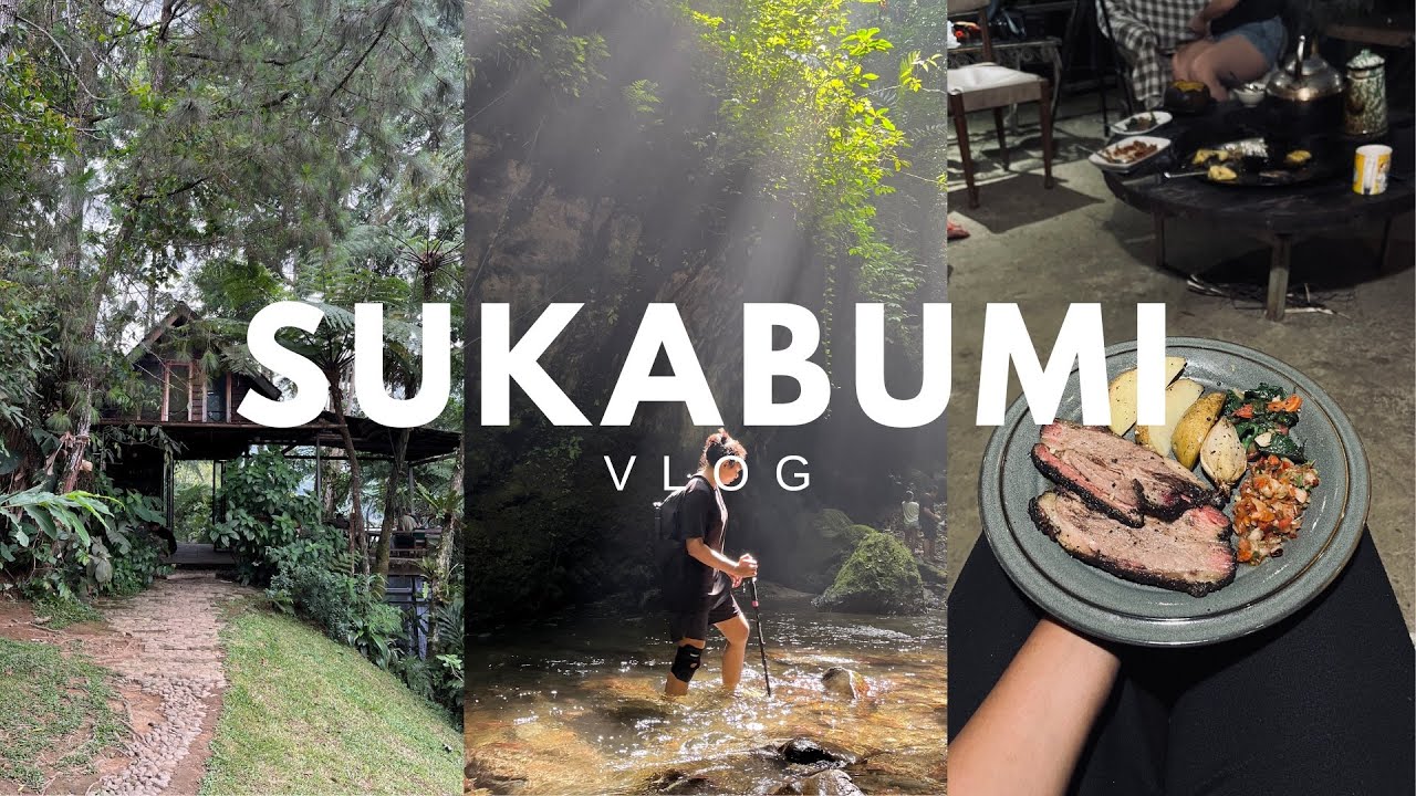 Healing Setitik di Sukabumi (Asap Isep Smoke House, Curug, Amador ...