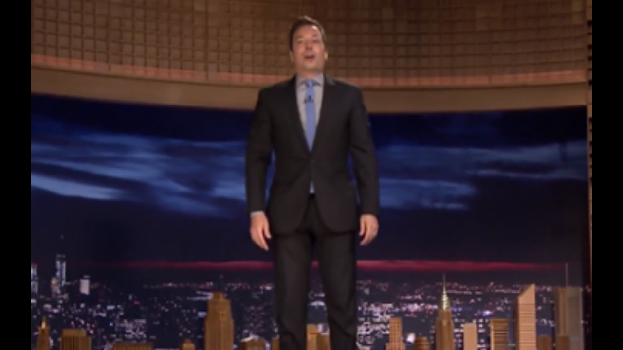 Jimmy Fallon Reenacts 'Dead Poet' for Robin Williams Tribute - YouTube