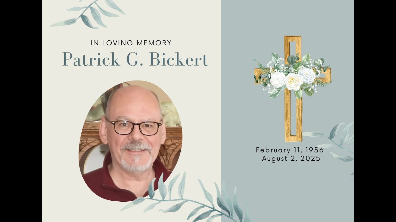 Funeral Mass - Patrick G. Bickert - YouTube