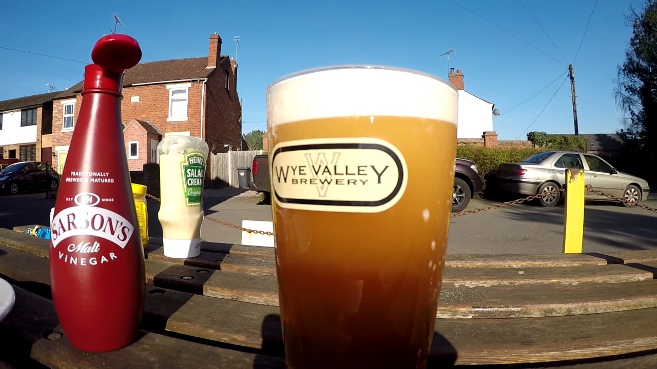 Staffie K9s Cob & Pint Anchor Pub Kinver Springtime 2017 - YouTube