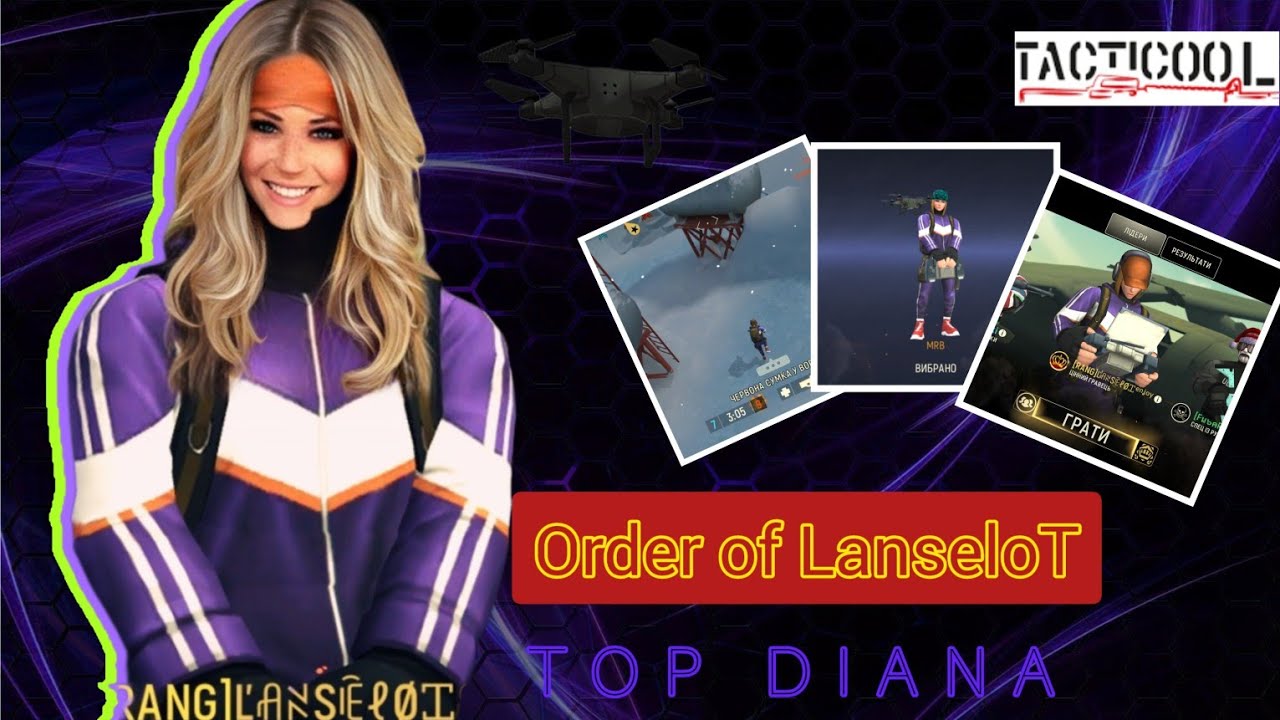 Tacticool : Diana - TOP ( no drones ) - YouTube