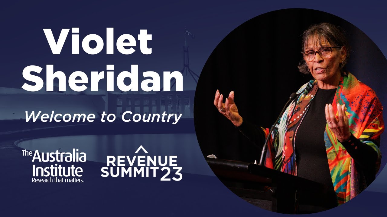 Welcome to Country - Violet Sheridan | Revenue Summit 2023 - YouTube
