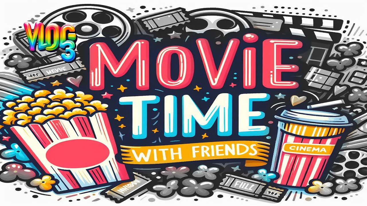 Movie Vlog with Friends | Surprise Vlog 2024| Vlog #3 with @Vlogmesh_X ...