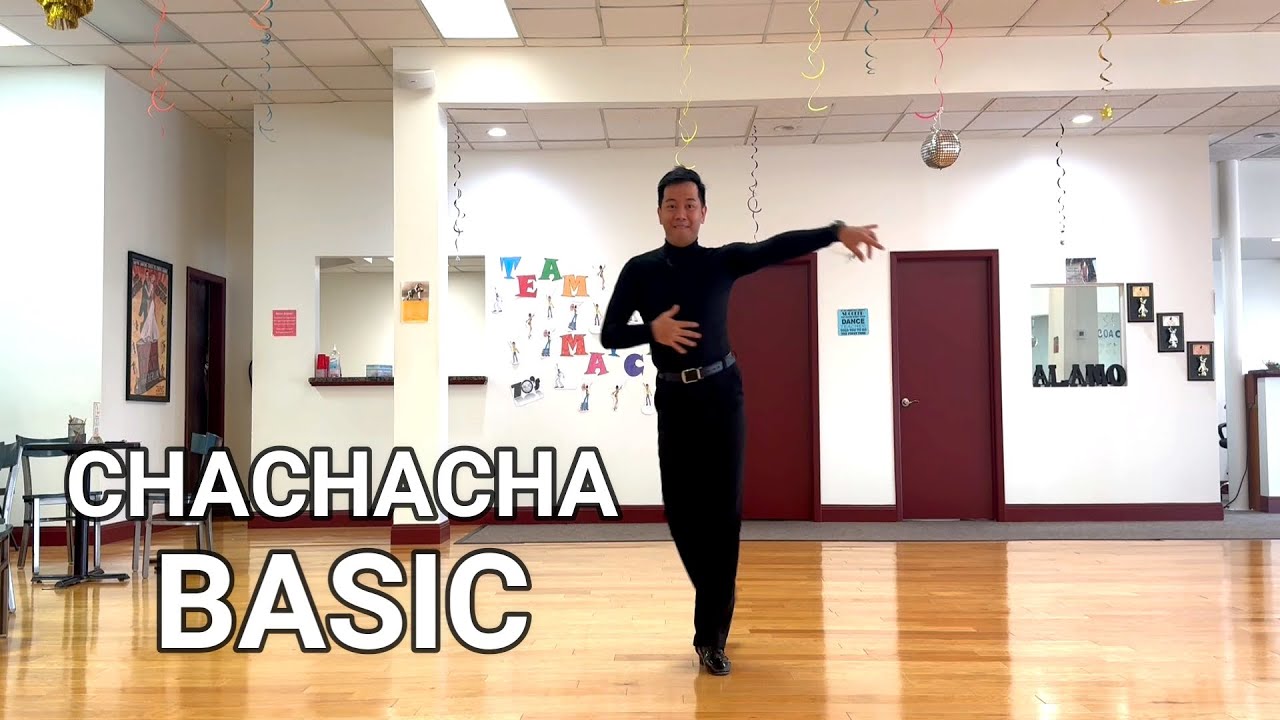 How to Dance CHACHACHA | Basic Steps For Beginners | International ...
