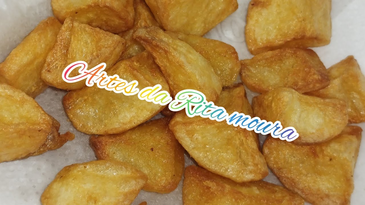 @NOVO JEITO DE FRITAR BATATA, - YouTube