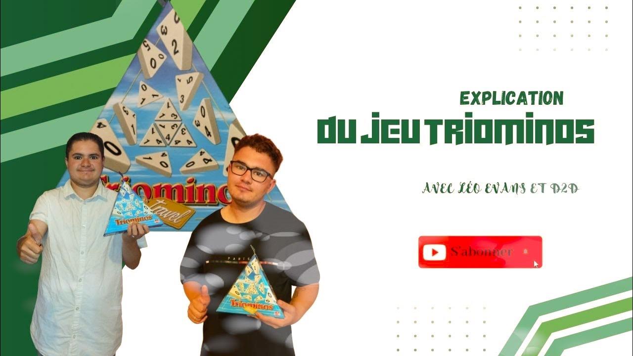 Explication du jeu triominos - YouTube